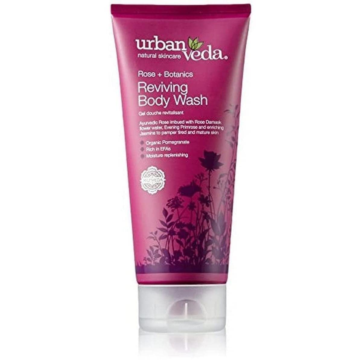 Urban Veda Reviving Rose Body Wash, 200 ml Price, Uses, Side Effects ...