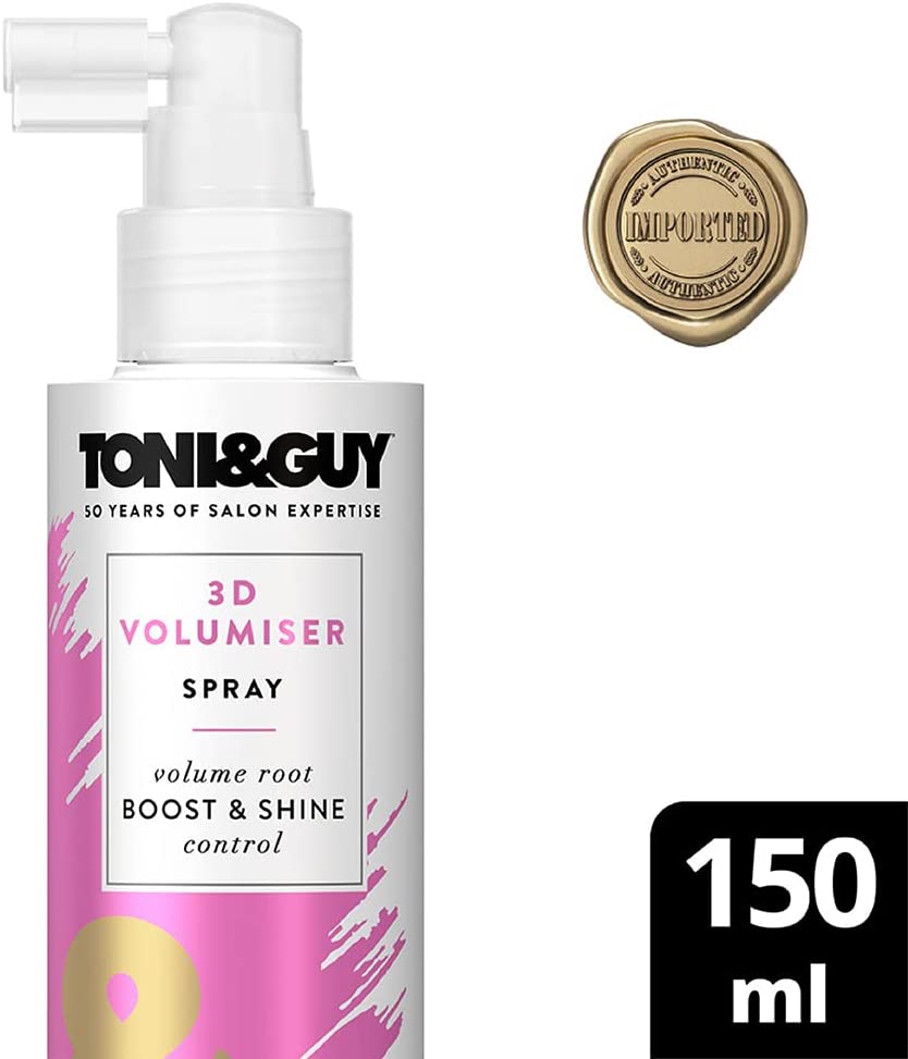 Toni&Guy 3D Volumiser Spray, 150 ml Price, Uses, Side Effects ...