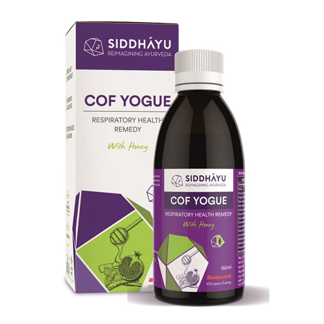 Siddhayu Cof Yogue Respiratory Health Remedy Syrup, 150 ml Price, Uses ...