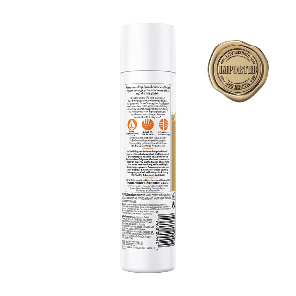 Toni&Guy Damage Repair Conditioner, 250 ml Price, Uses, Side Effects ...