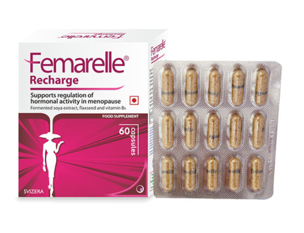 Femarelle Recharge Capsule 60's Price, Uses, Side Effects, Composition ...