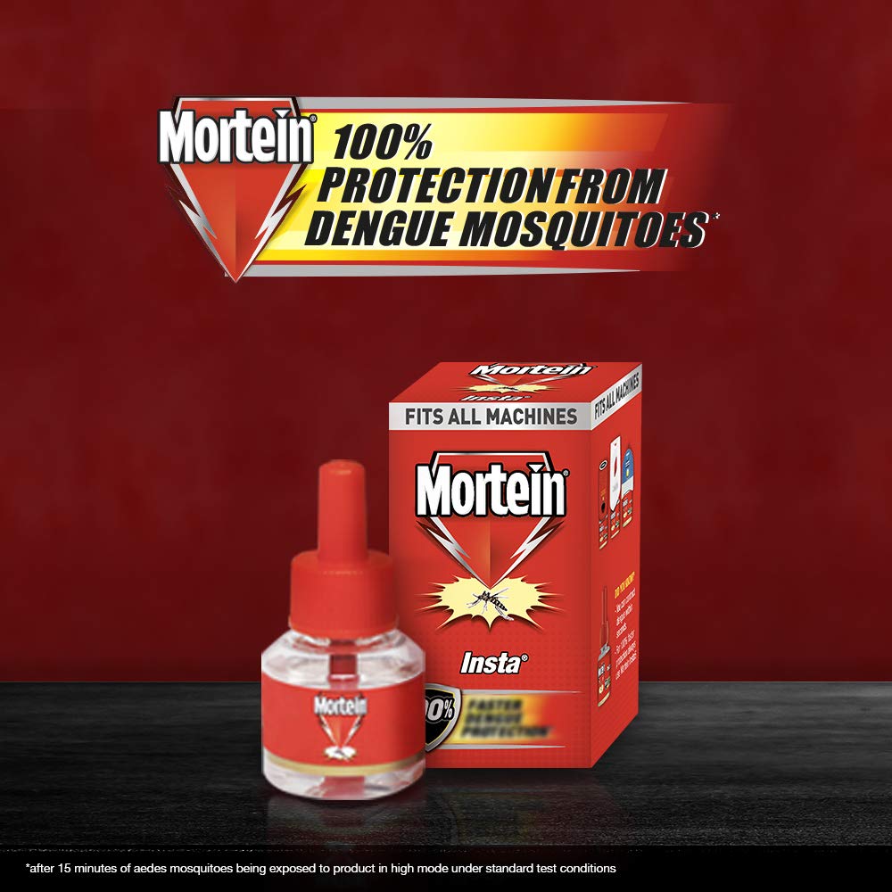 Mortein Machine & Refill (45 ml), 1 Kit Price, Uses, Side Effects ...