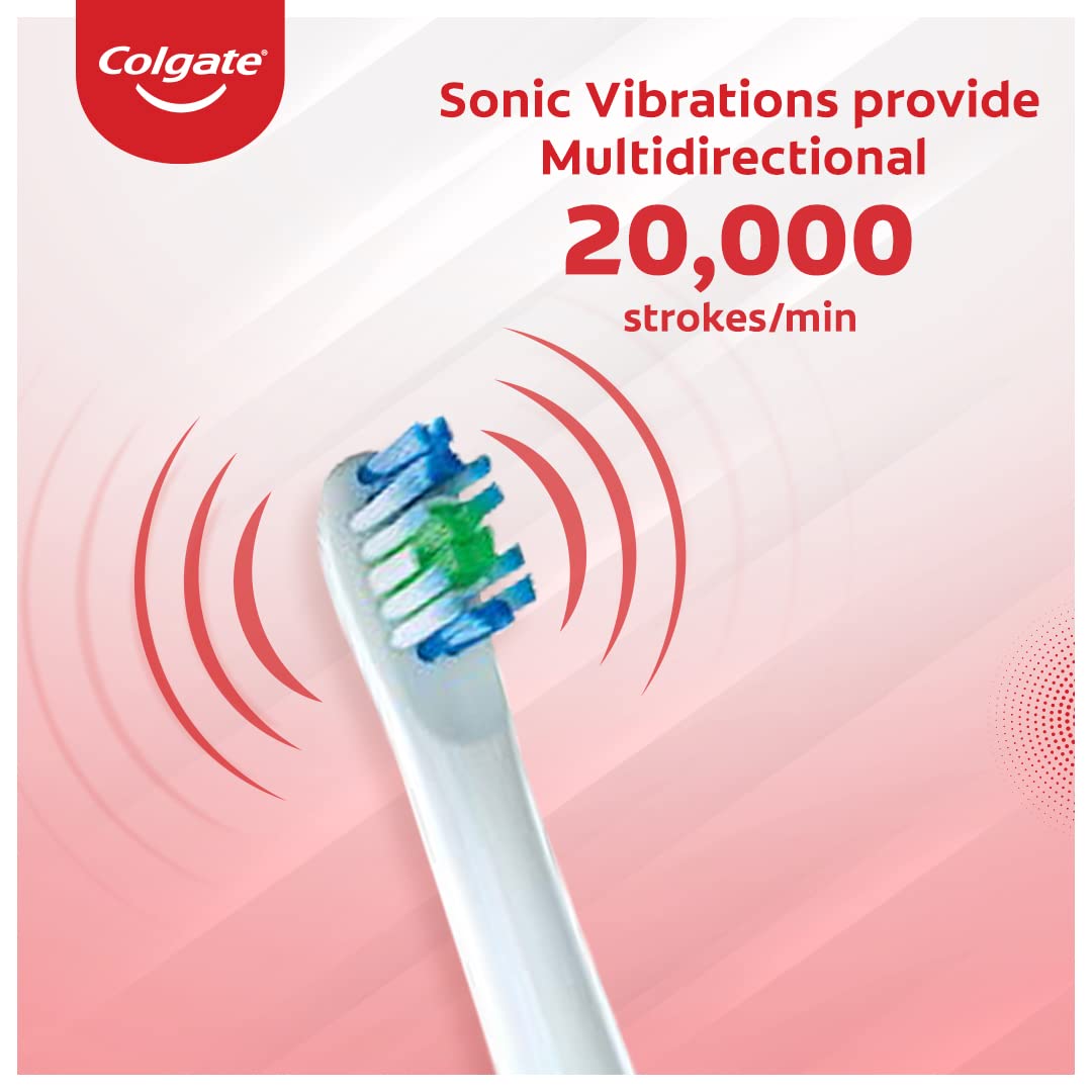Colgate Proclinical 150 Battery Sonic Electric Toothbrush, 1 Count ...