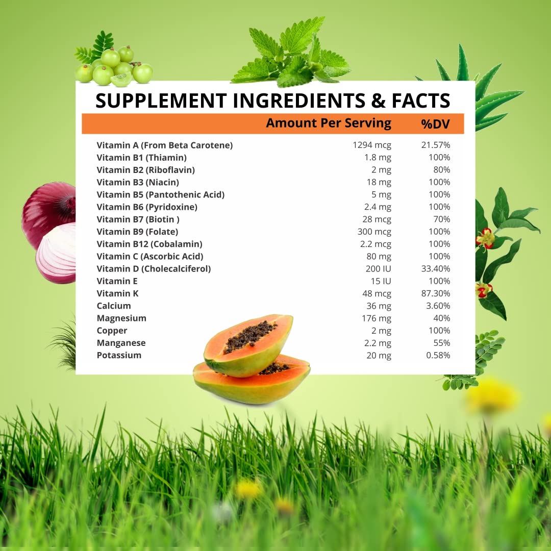 Himalayan Organics Plant Based Multivitamin, 60 Capsules Price, Uses ...