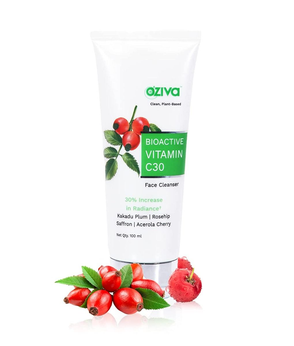 Oziva Bioactive Vit C30 Face Cleanser 100Ml Price, Uses, Side Effects ...