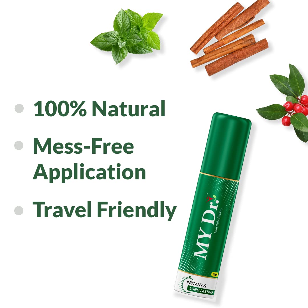 My Dr. Pain Relief Spray, 50 ml Price, Uses, Side Effects, Composition ...