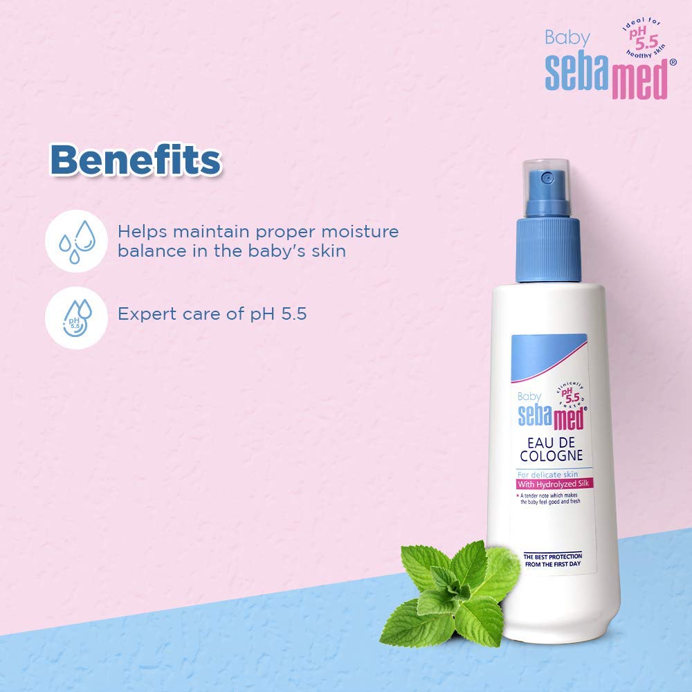 Sebamed Baby Eau De Cologne, 250 ml Price, Uses, Side Effects ...
