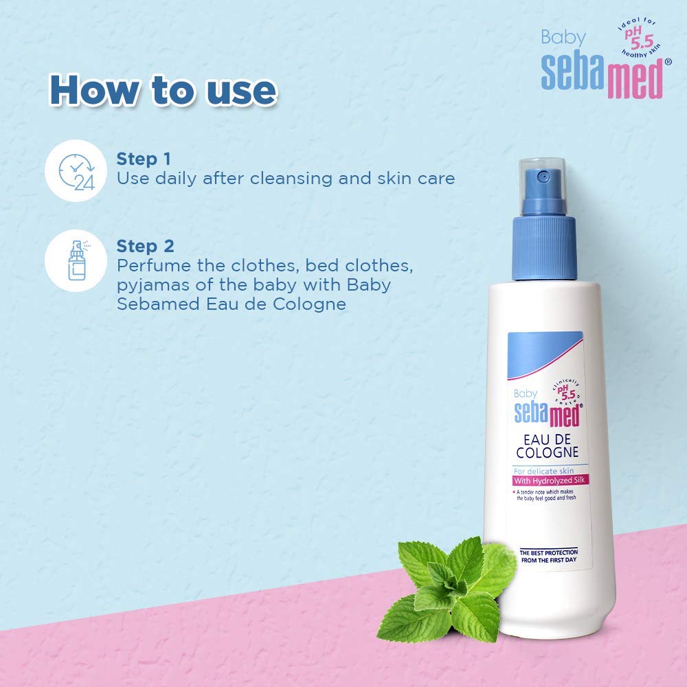 Sebamed Baby Eau De Cologne, 250 ml Price, Uses, Side Effects ...