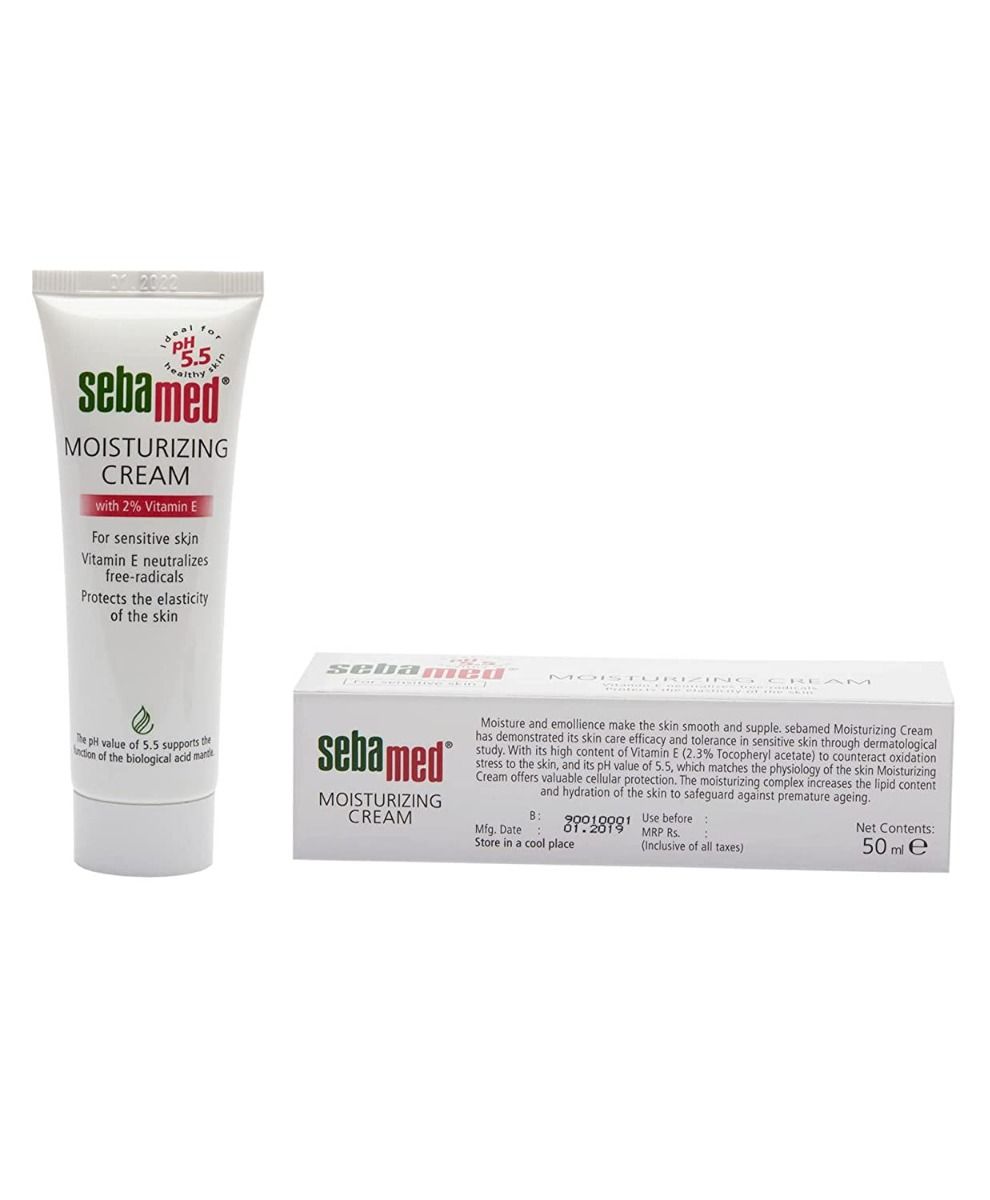 Sebamed Moisturizing Cream, 50 ml Price, Uses, Side Effects ...
