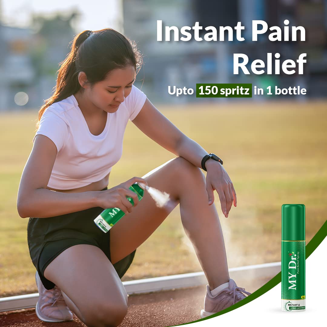 My Dr. Pain Relief Spray, 50 ml Price, Uses, Side Effects, Composition ...