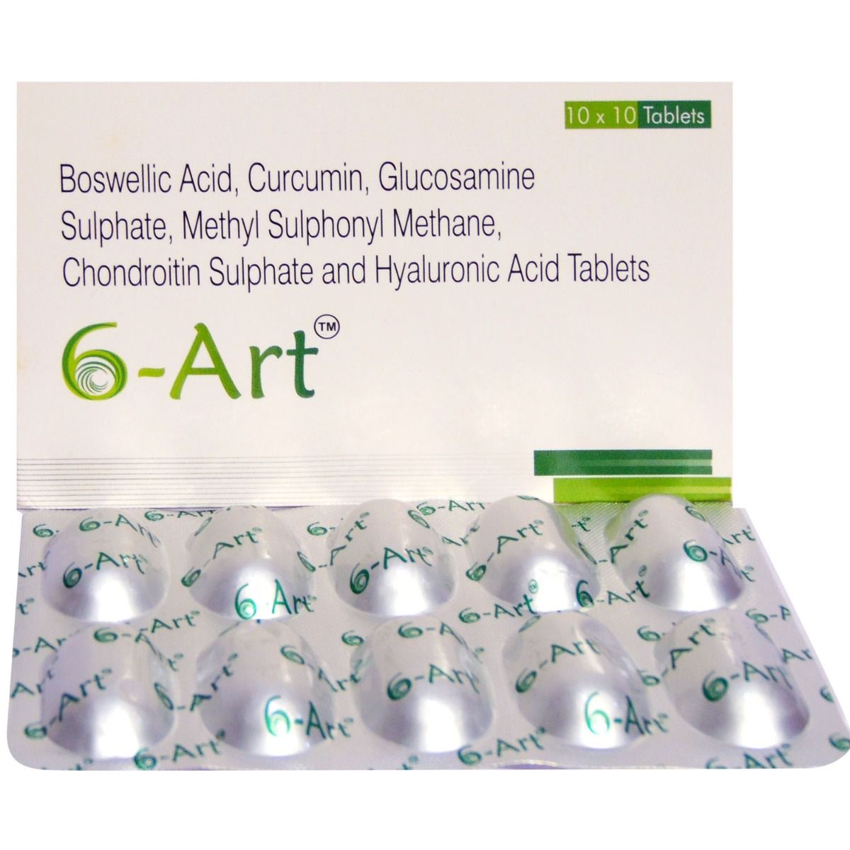 6 ART TABLET 10'S Price, Uses, Side Effects, Composition - Apollo Pharmacy