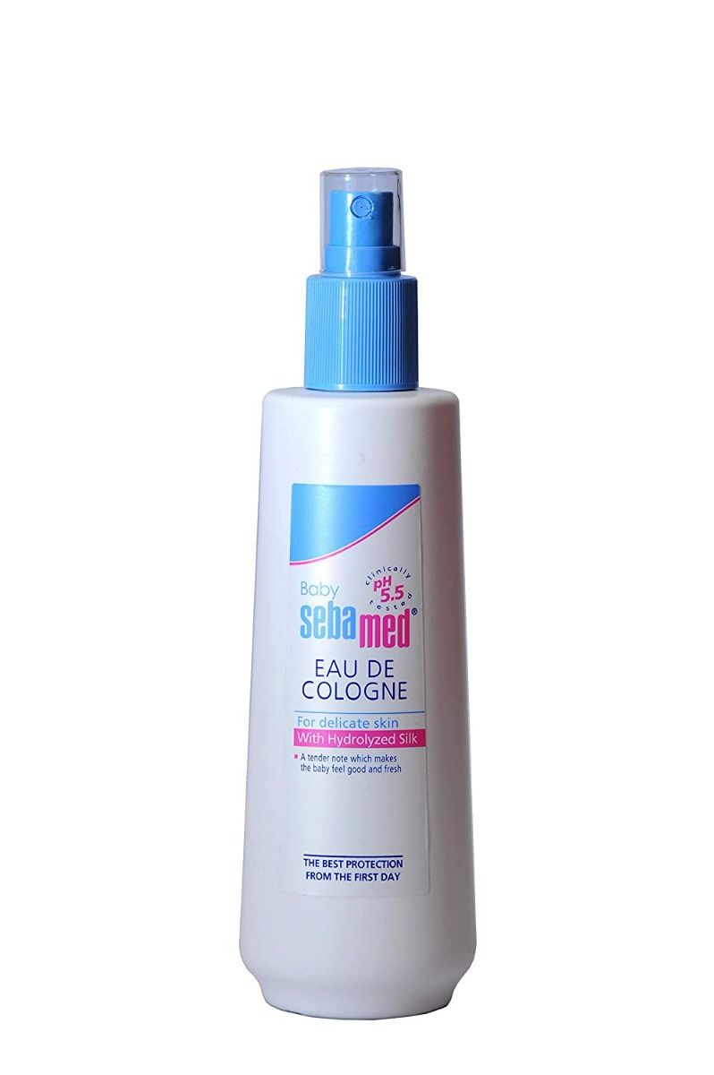 Sebamed Baby Eau De Cologne, 250 ml Price, Uses, Side Effects ...