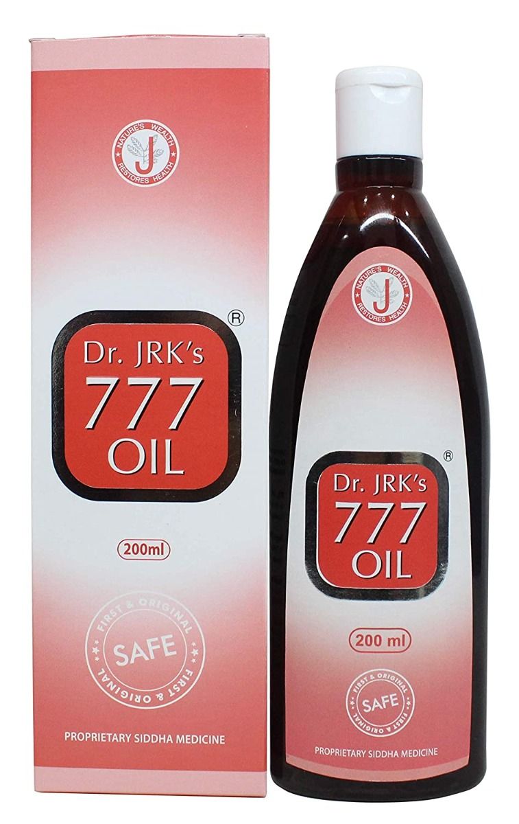 Dr. JRK 777 Oil, 200 ml Price, Uses, Side Effects, Composition - Apollo ...