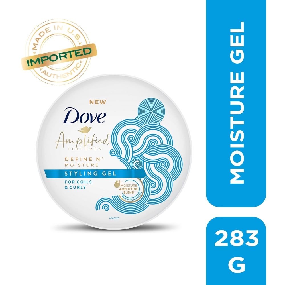 Dove Define N' Moisture Styling Gel for Coils & Curls, 283 gm Price ...