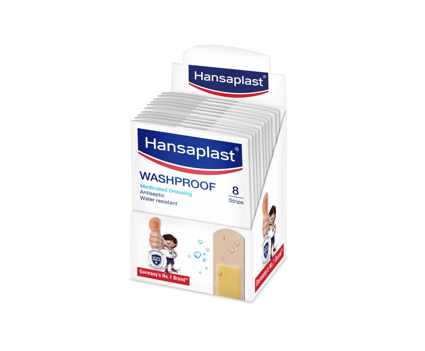 Hansaplast Washproof Strips, 8 Count Price, Uses, Side Effects ...
