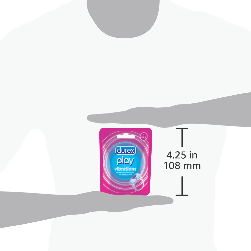Durex Play Vibrations Ring, 1 Count Price, Uses, Side Effects ...