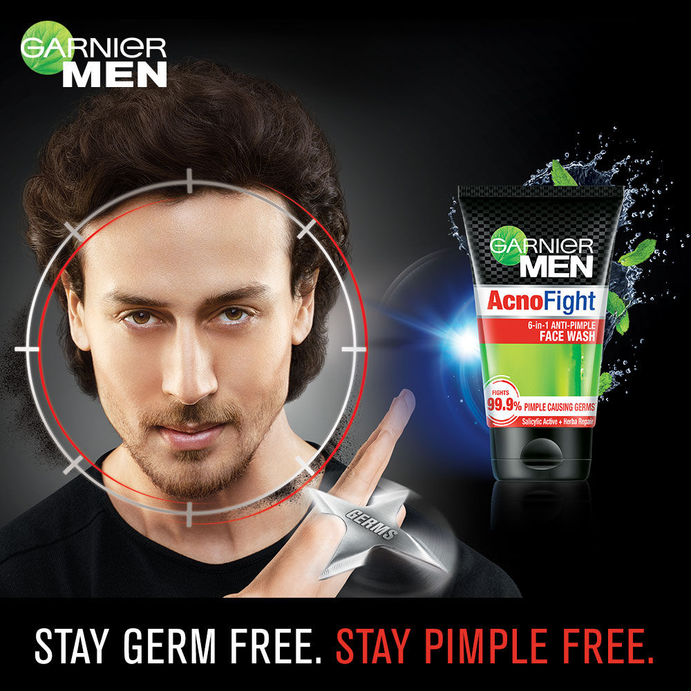 Garnier Men Acno Fight Anti-Pimple Face Wash, 100 gm Price, Uses, Side ...