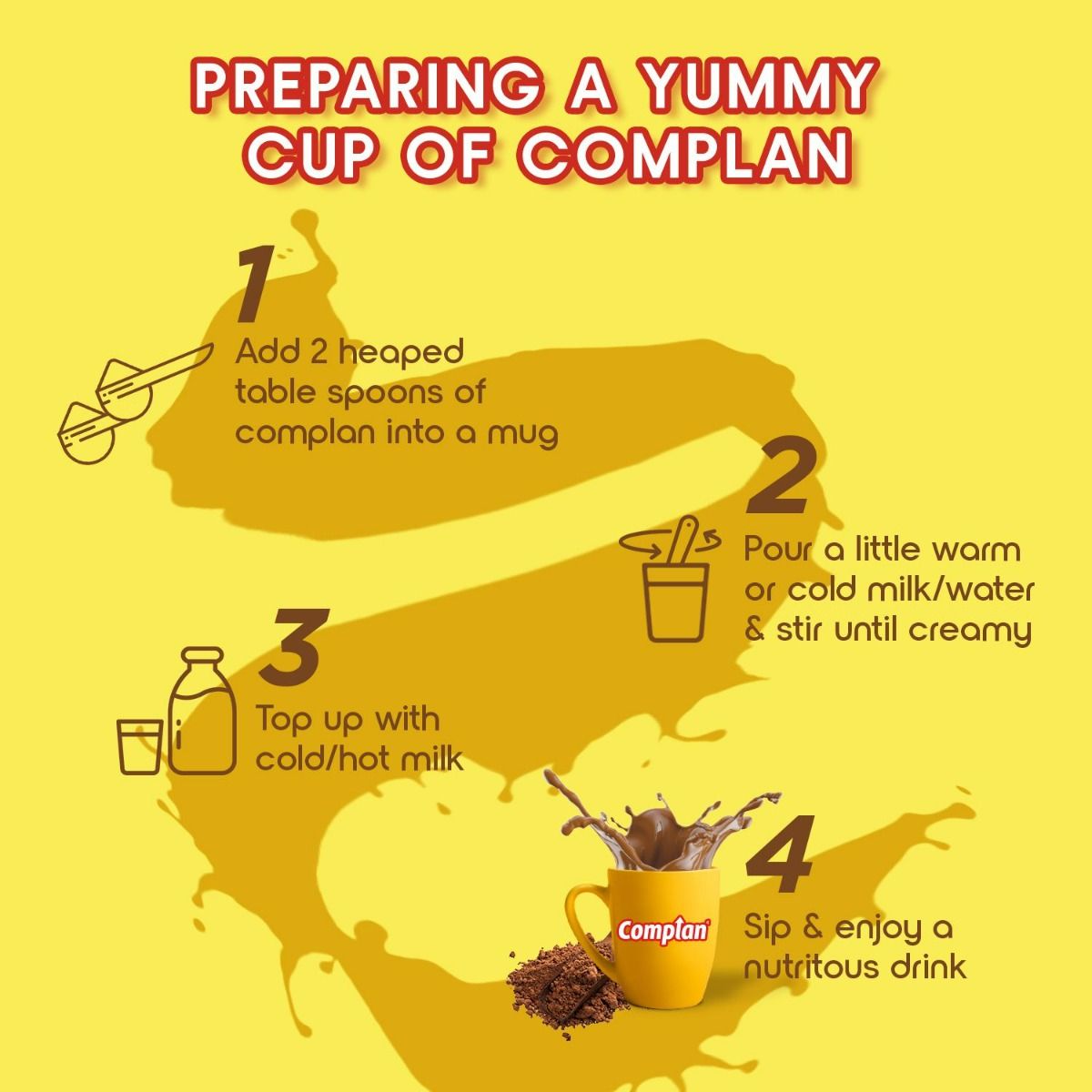 Complan Royale Chocolate Flavour Nutrition Drink Powder, 200 gm Refill ...