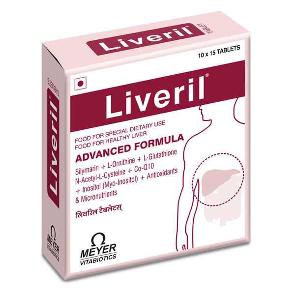 Liveril Tablet 15's Price, Uses, Side Effects, Composition - Apollo ...