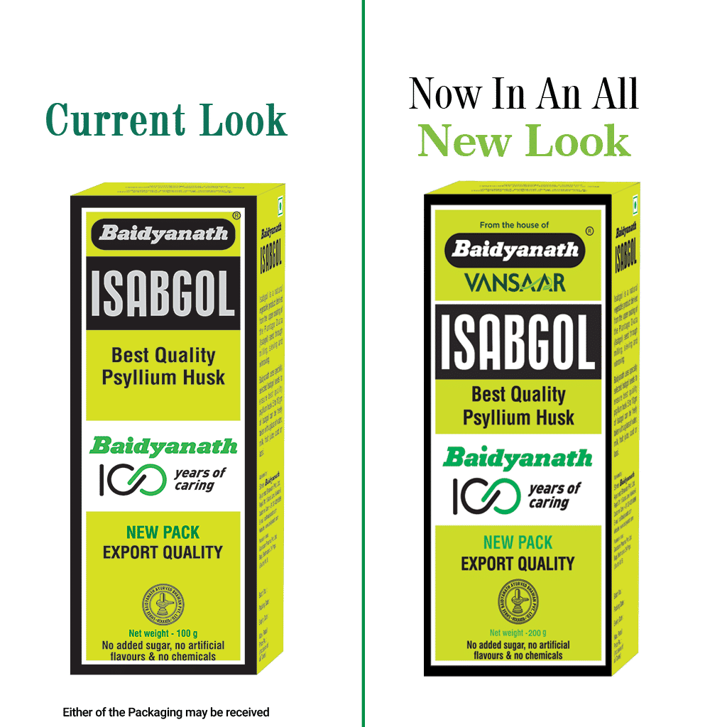 Baidyanath Vansaar Isabgol Powder, 200 gm Price, Uses, Side Effects ...
