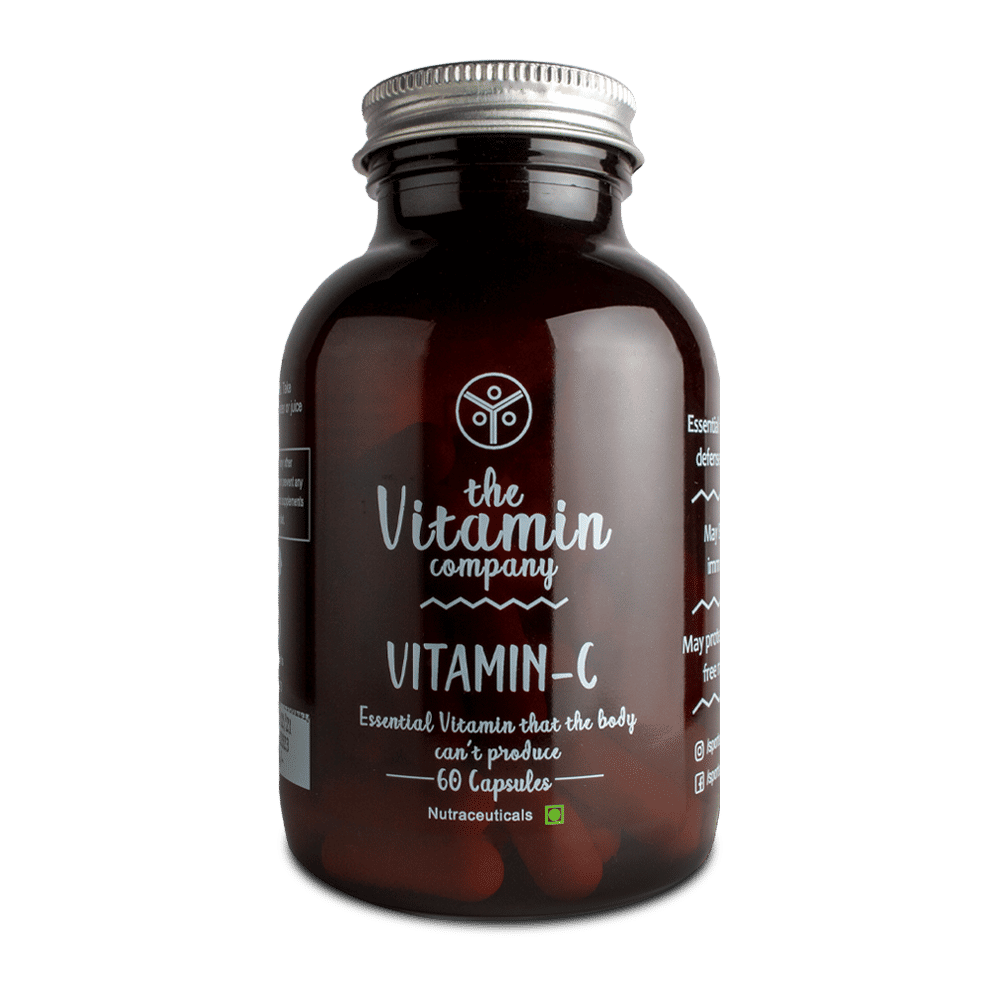 The Vitamin Company Vitamin-C, 60 Capsules Price, Uses, Side Effects ...