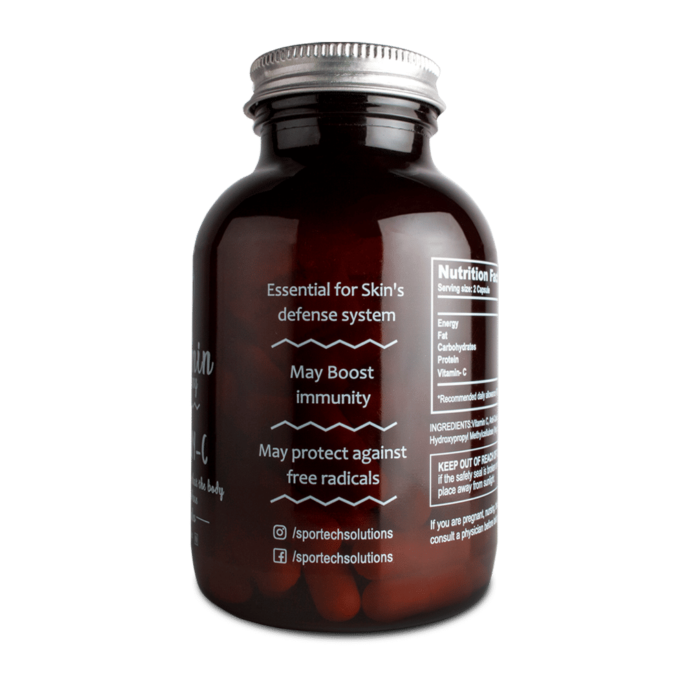 The Vitamin Company Vitamin-C, 60 Capsules Price, Uses, Side Effects ...