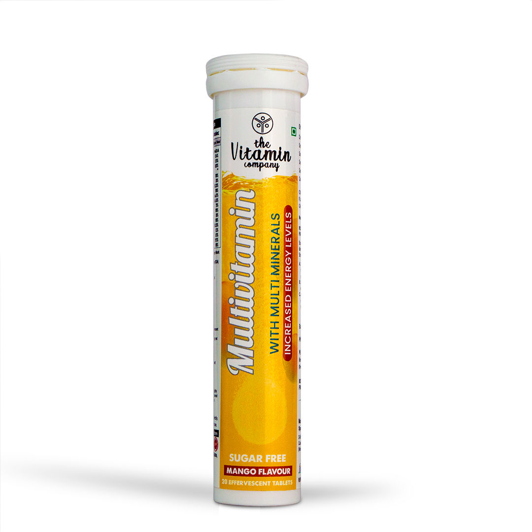 The Vitamin Company Multivitamins with Minerals Sugar Free Mango ...