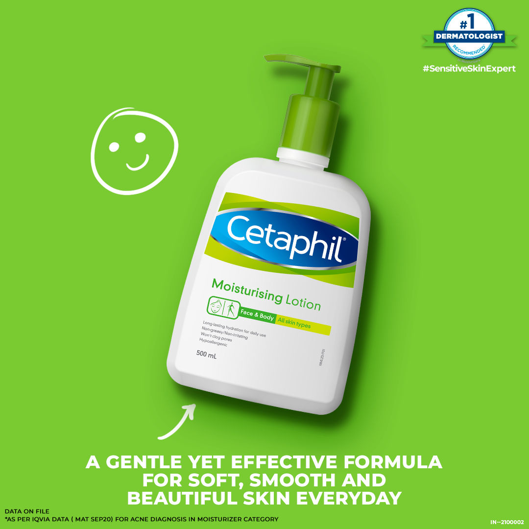 Cetaphil Moisturising Lotion, 500 ml Price, Uses, Side Effects ...