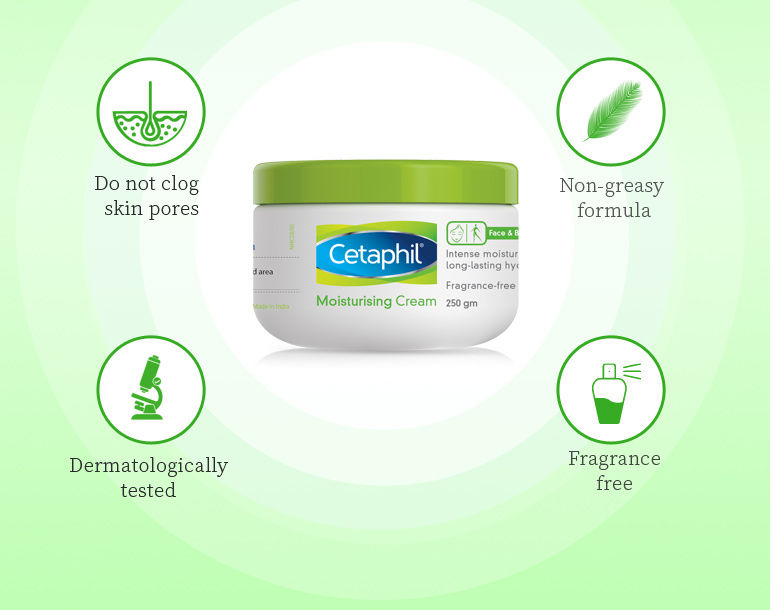 Cetaphil Moisturising Cream, 250 gm Price, Uses, Side Effects ...