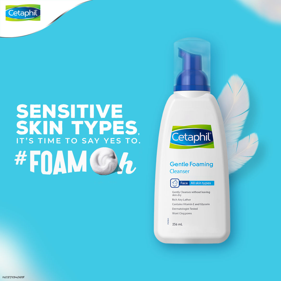 Cetaphil Gentle Foaming Cleanser, 236 ml Price, Uses, Side Effects ...