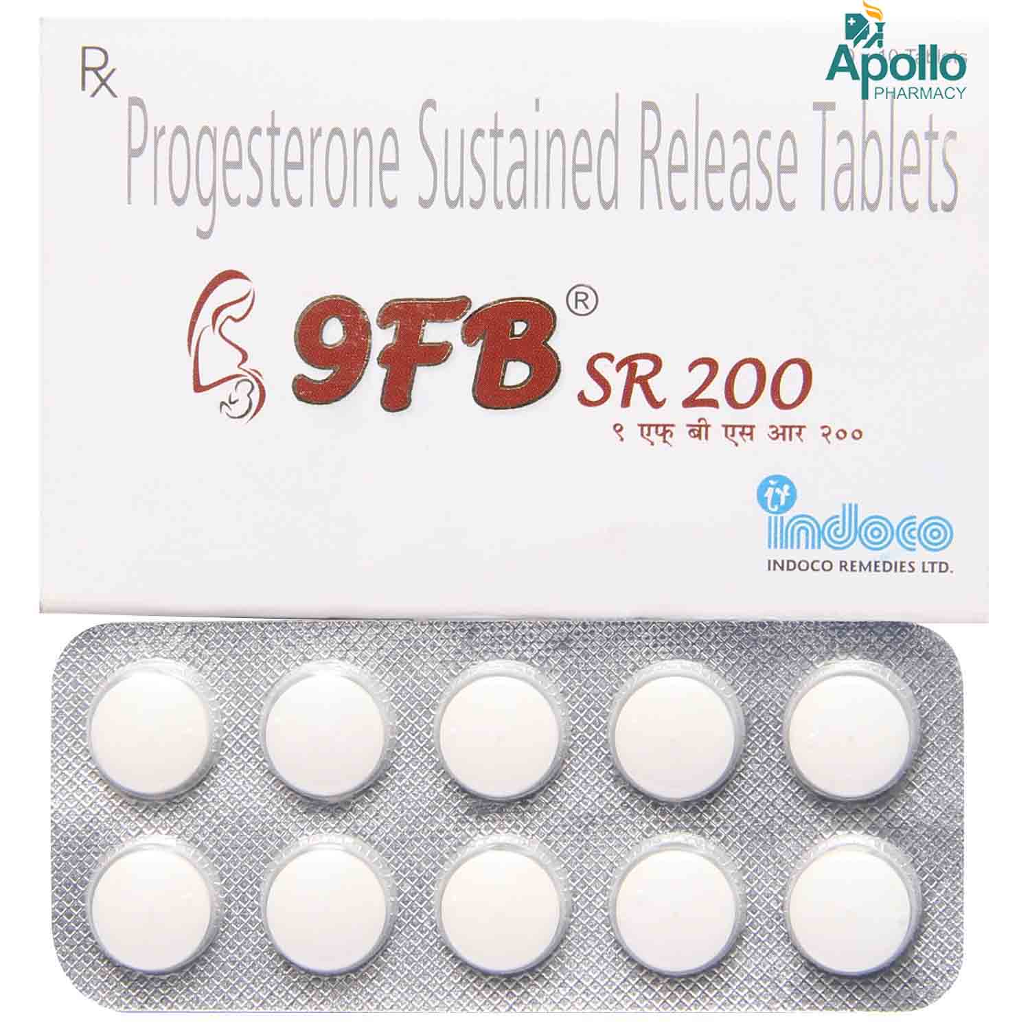 9FB SR 200 Tablet 10's Price, Uses, Side Effects, Composition - Apollo ...