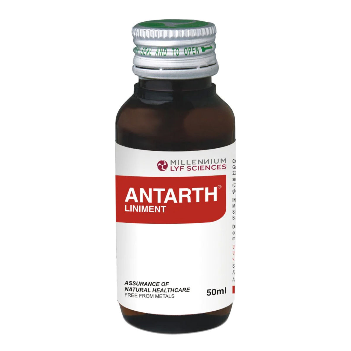 Antarth Liniment, 50 ml Price, Uses, Side Effects, Composition - Apollo ...