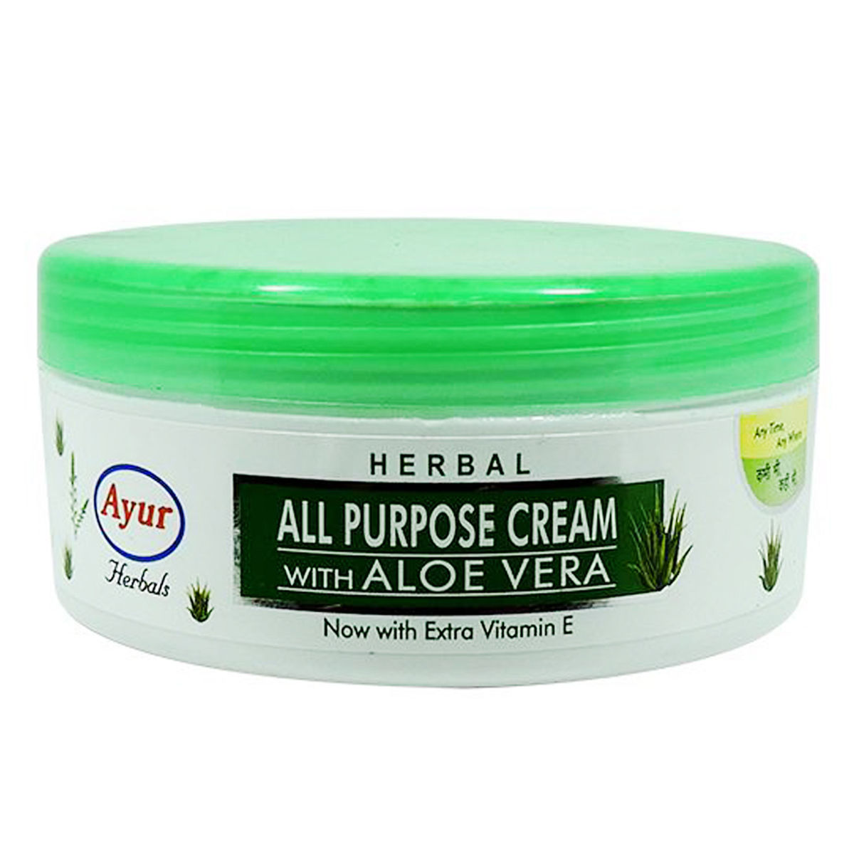 Ayur Herbal All Purpose Cream With Aloe Vera, 80 gm Price, Uses, Side Effects, Composition ...