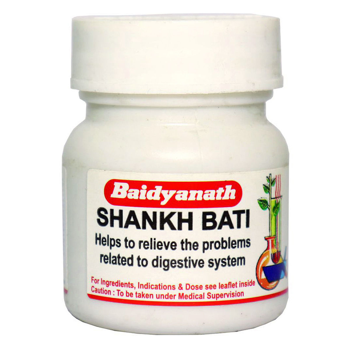 Baidhyanath Shank Bati Price, Uses, Side Effects, Composition - Apollo ...