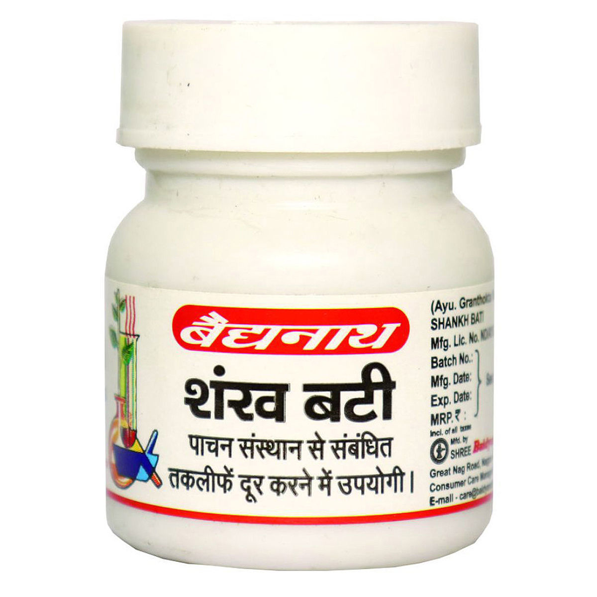 Baidhyanath Shank Bati Price, Uses, Side Effects, Composition - Apollo ...