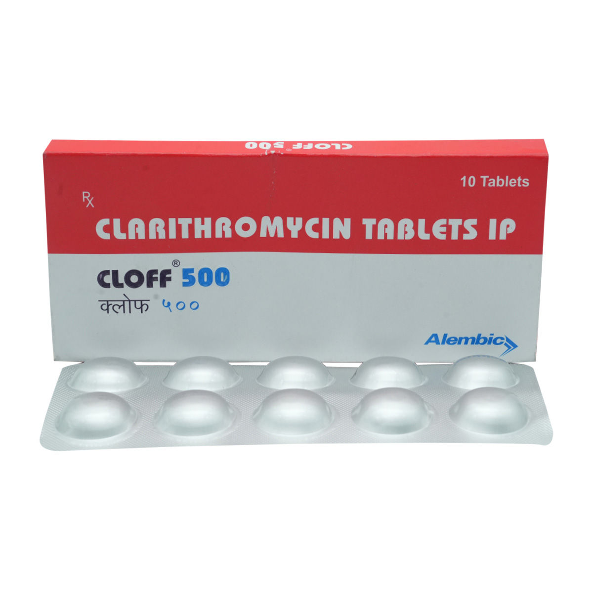Cloff 500 Tablet 10's Price, Uses, Side Effects, Composition - Apollo ...