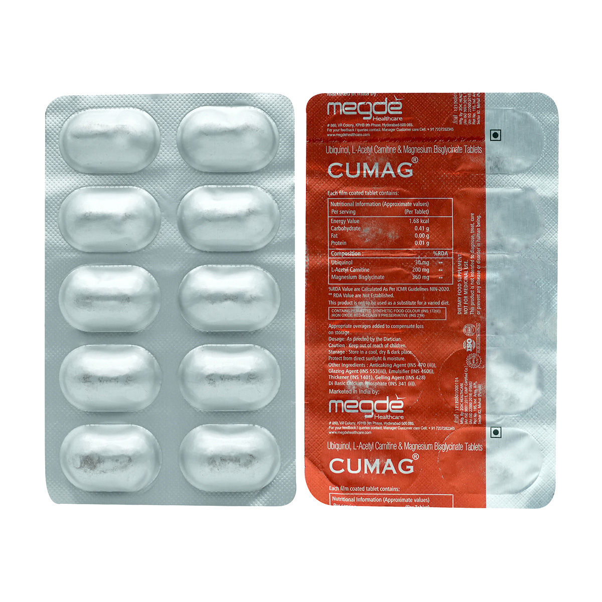 Cumag Tablet 10's Price, Uses, Side Effects, Composition - Apollo Pharmacy