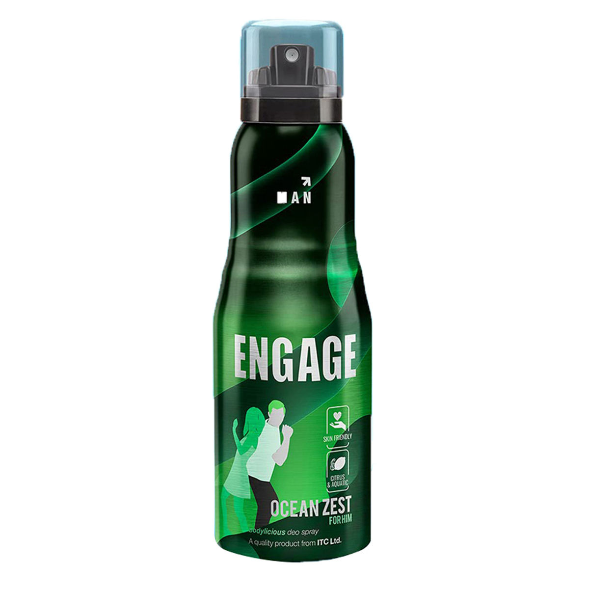 Engage Ocean Zest Bodylicious Deo Spray for Men, 150 ml Price, Uses ...