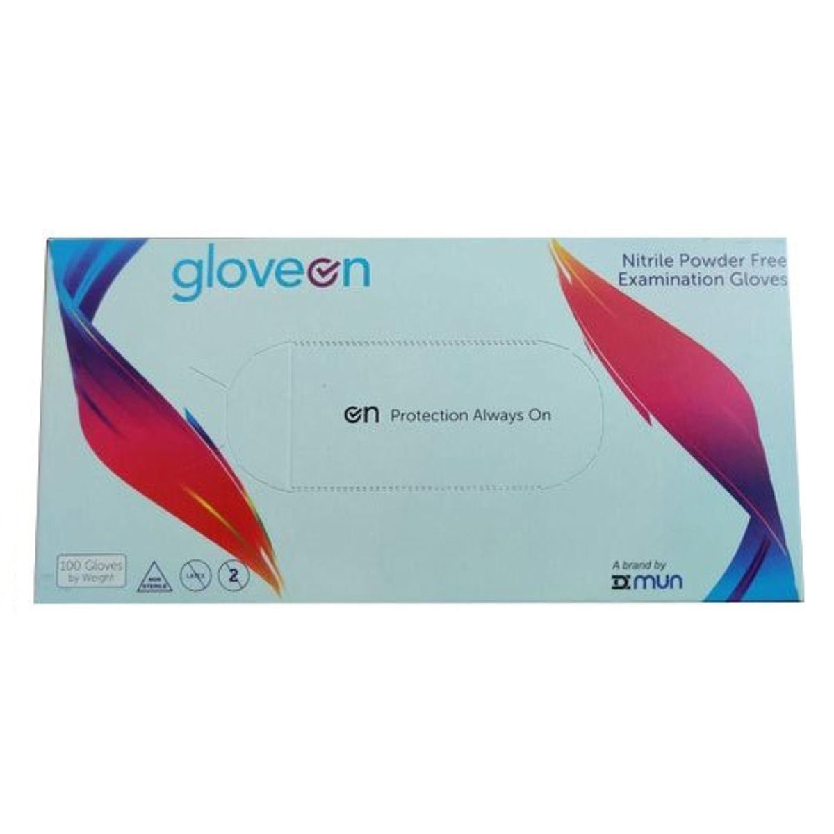 Gloveon Nitrile Powder-Free Hand Gloves , 100 Count Price, Uses, Side ...