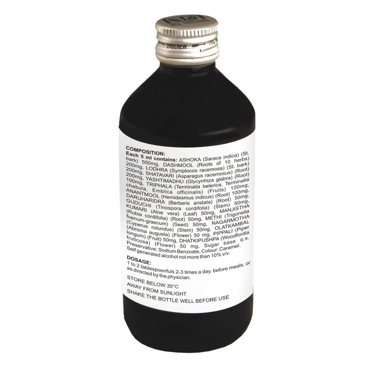 Gynova Syrup, 200 ml Price, Uses, Side Effects, Composition - Apollo ...