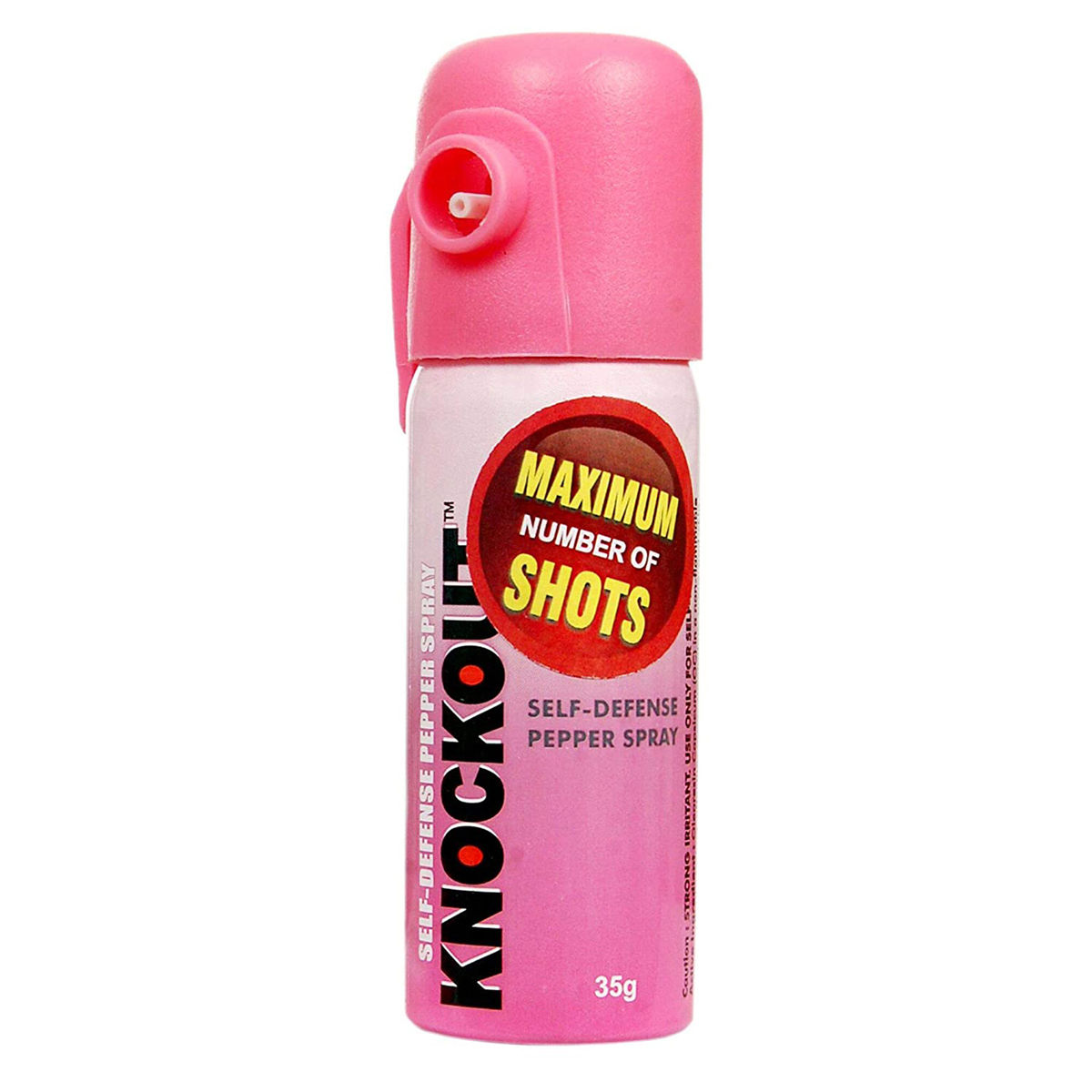 Knockout Self Defense Pepper Spray 35 Gm Price Uses Side Effects