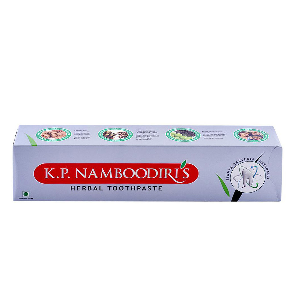 K.P. Namboodiri's Herbal Toothpaste, 150 gm Price, Uses, Side Effects ...