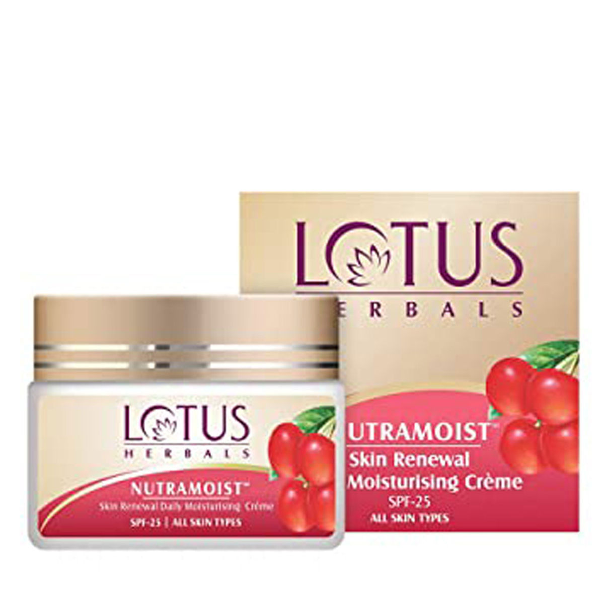 Lotus Herbals Nutramoist Daily Moisturising Cream, 50 gm Price, Uses ...