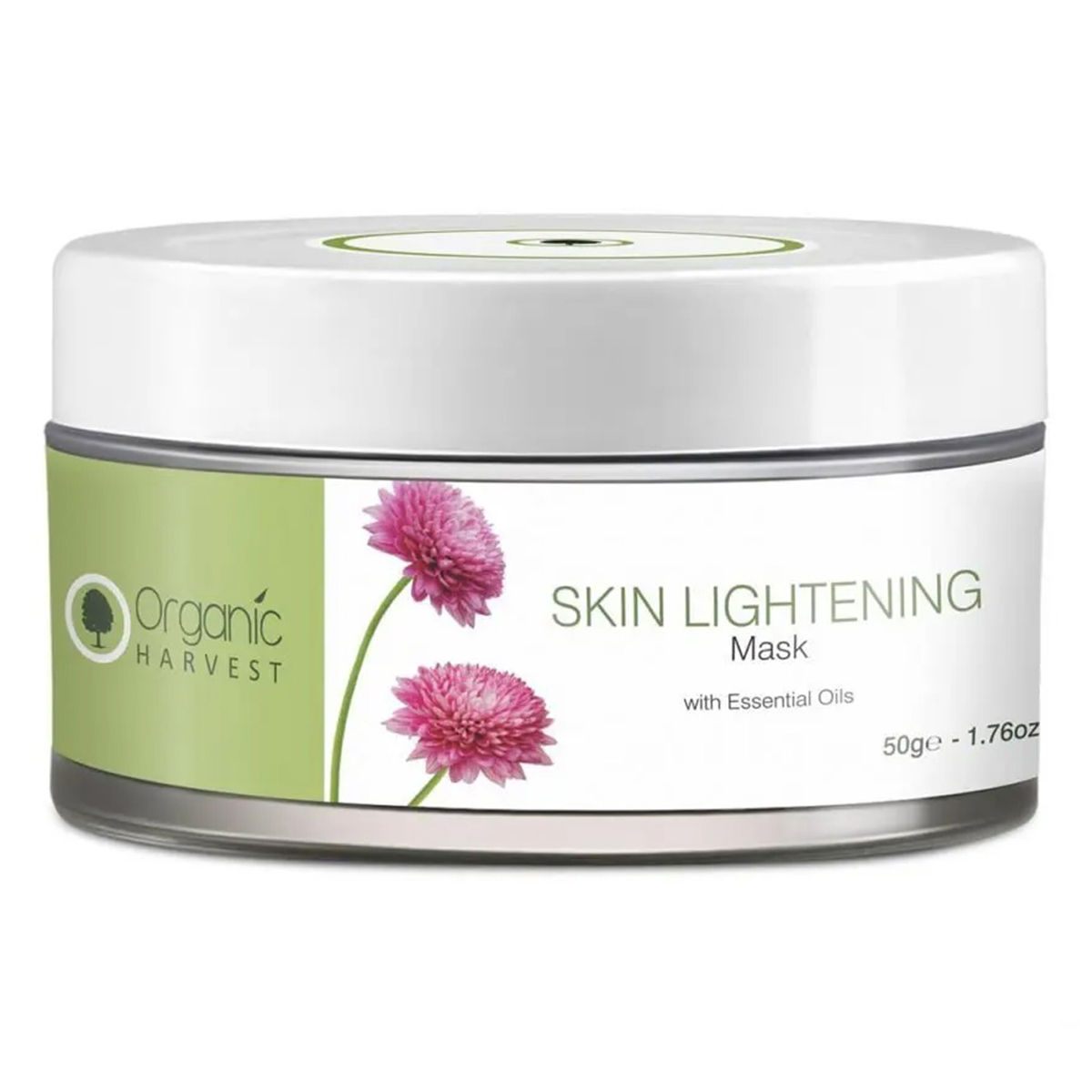 Organic Harvest Skin Lightening Mask, 50 gm Price, Uses, Side Effects ...