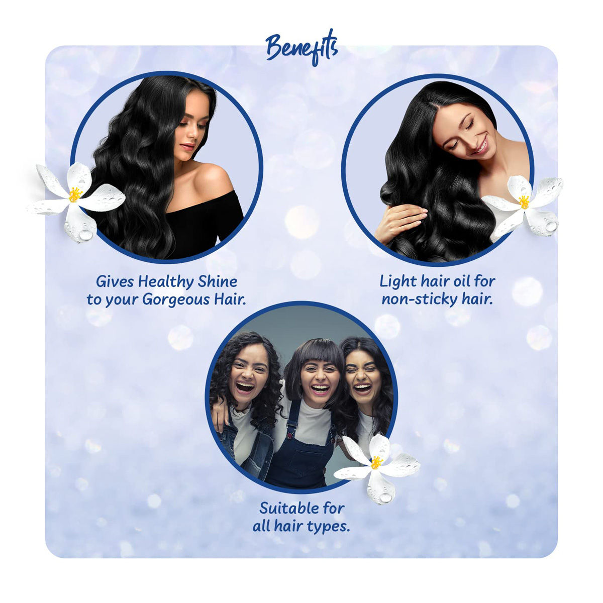 Parachute Advanced Jasmine Coconut Hair Oil 45ml Price, Uses, Side ...