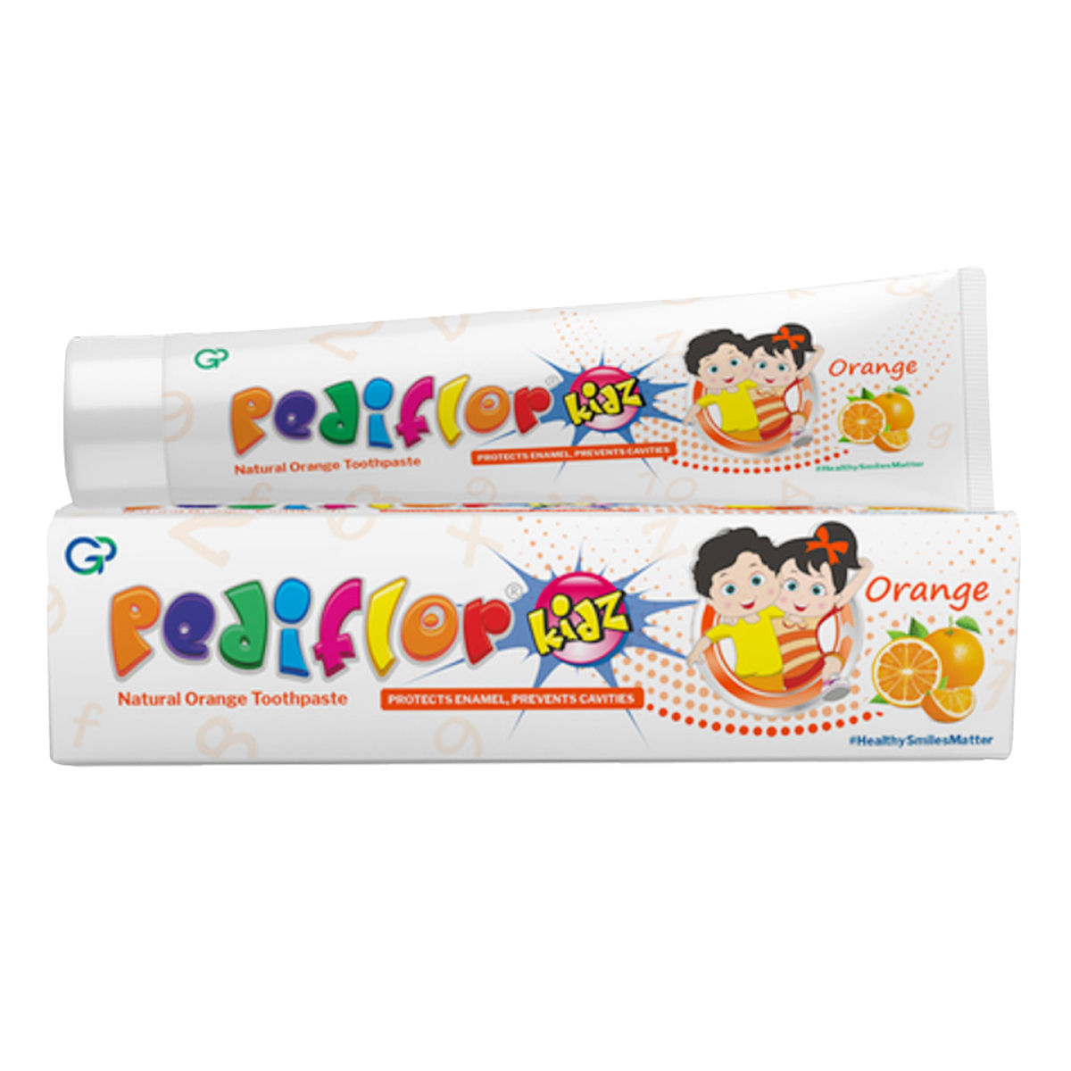 Pediflor Kidz Orange Flavour ToothPaste, 70 gm Price, Uses, Side ...
