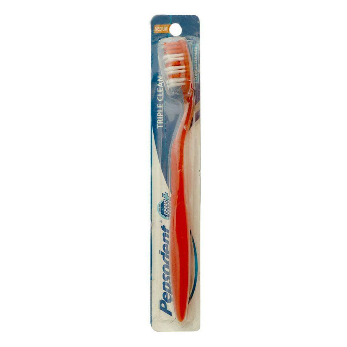 Pepsodent Triple Clean Medium Toothbrush, 1 Count Price, Uses, Side ...