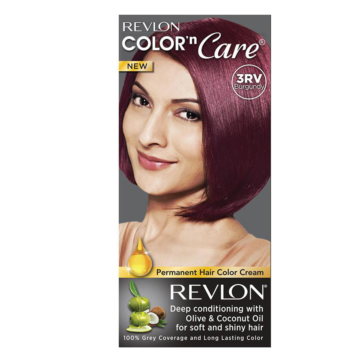 Revlon Color N'Care Burgundy 3Rv Price, Uses, Side Effects, Composition ...