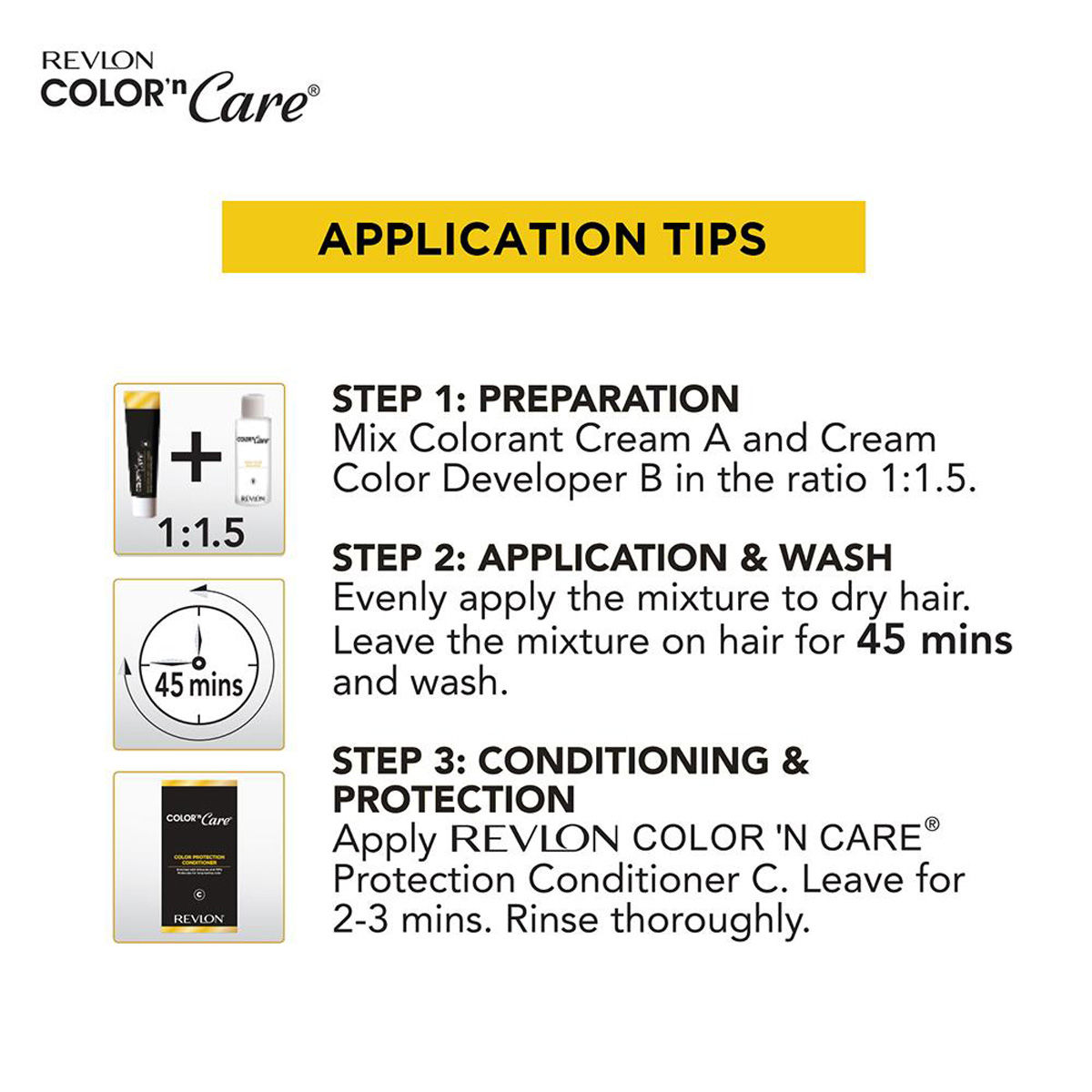 Revlon Color N'Care Burgundy 3Rv Price, Uses, Side Effects, Composition ...