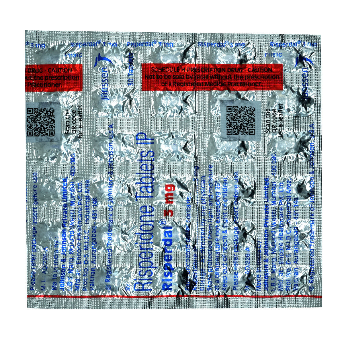 Risperdal 3 mg Tablet 30's Price, Uses, Side Effects, Composition ...